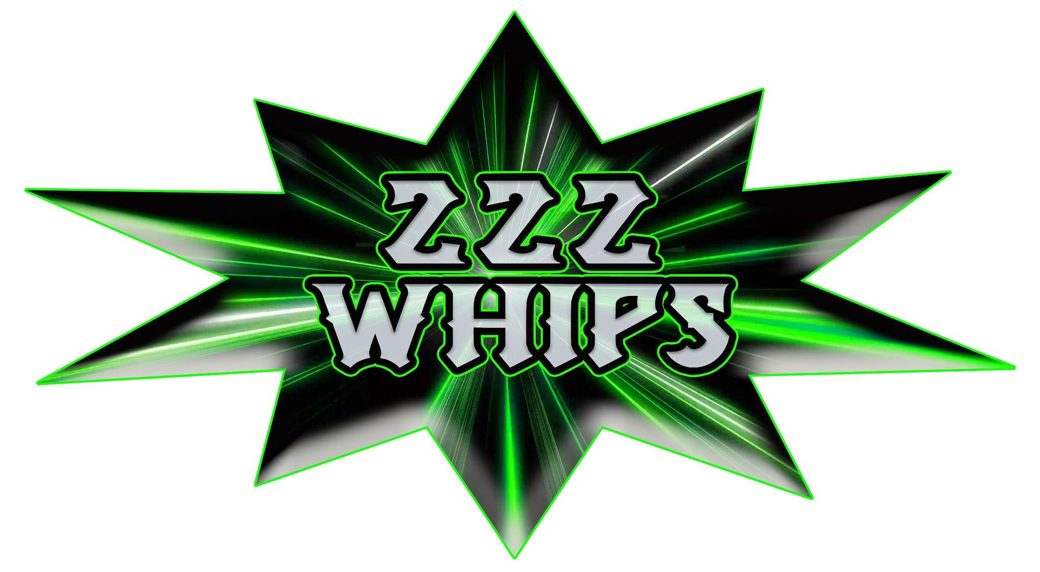 222 LED Whips A Better Whip logo